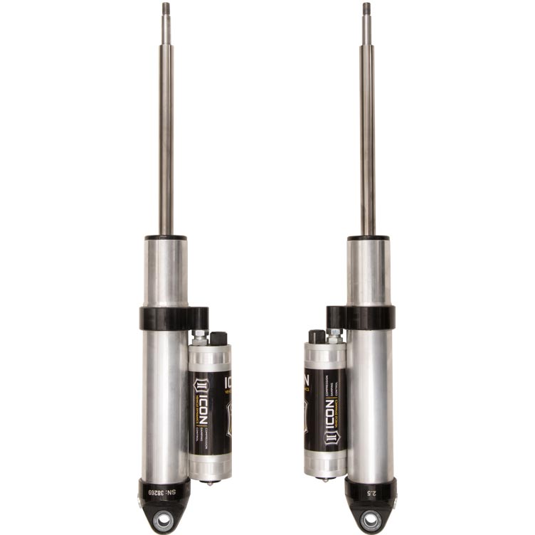 Icon 217706CP 2.5 VS Piggyback Shock Absorber W/CDCV (Pair) | XDP
