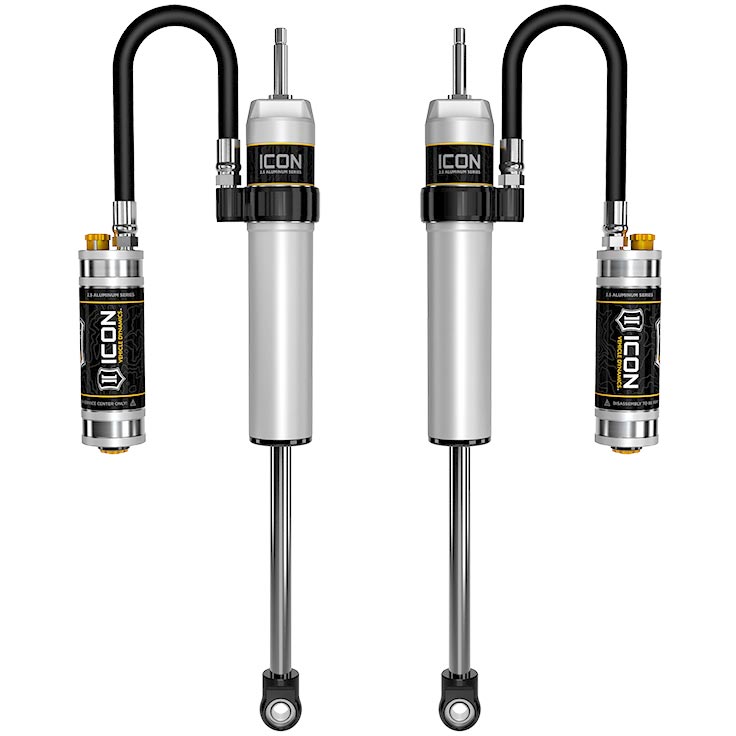 Icon 217803CP 2.5 VS Remote Reservoir Shock Absorber W/CDCV (Pair) | XDP
