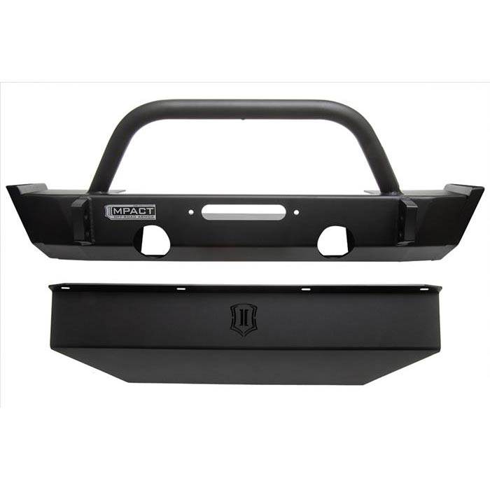 Icon 25150 Front Impact Bumper With Skid Plate | XDP