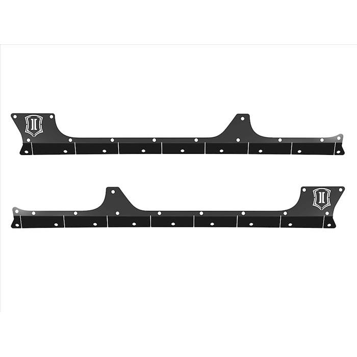 Icon 25163 Impact Rocker Panel Body Armor | XDP