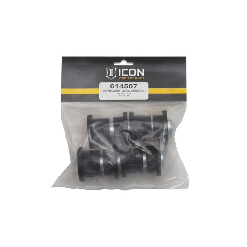 Icon 614507 Upper Control Arm (UCA) Bushing And Sleeve Kit | XDP