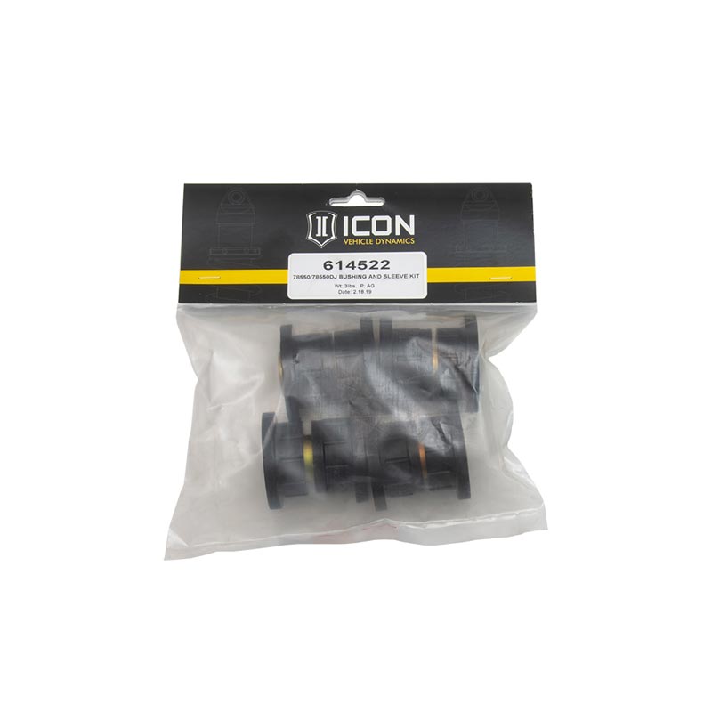 Icon 614522 Upper Control Arm (UCA) Bushing And Sleeve Kit | XDP