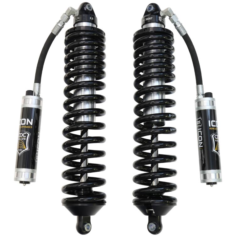 Icon 61700C 2.5 VS Remote Reservoir Coilover Kit W/CDCV | XDP