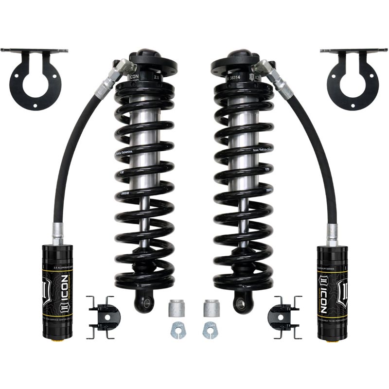 Icon 61720 2.5 VS Remote Reservoir Bolt-In Coilover Conversion Kit | XDP