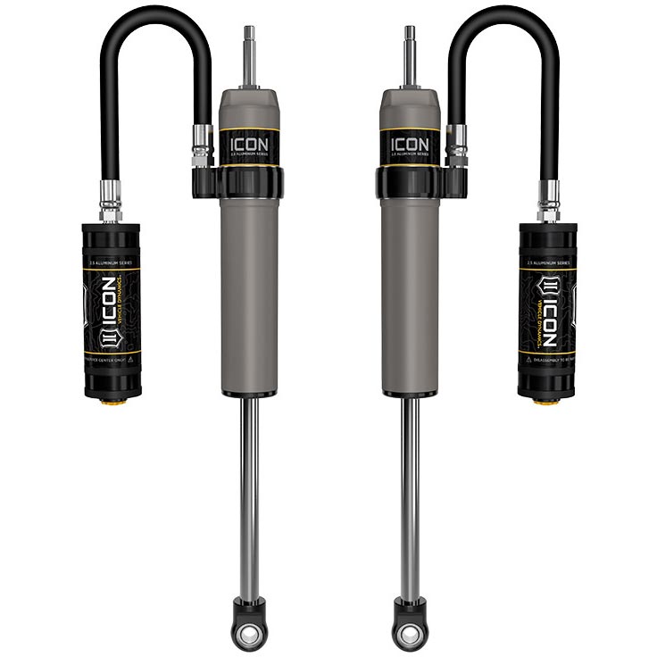 Icon 67800P 2.5 VS Remote Reservoir Shock Absorber (Pair) | XDP