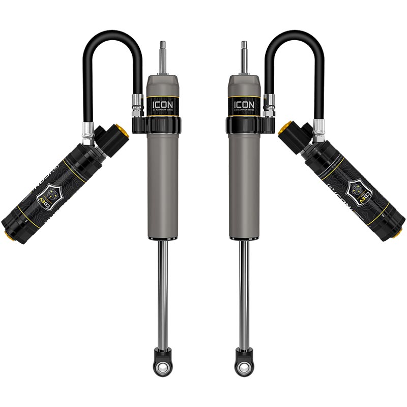 Icon 67820EP 2.5 VS Remote Reservoir Shock Absorber W/CDEV (Pair) | XDP