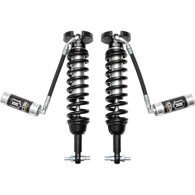 Icon 71656 2.5 VS Remote Reservoir Extended Travel Coilover Kit | XDP