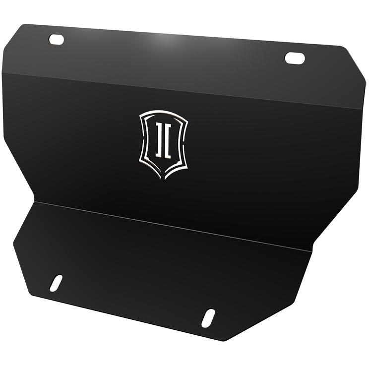 Icon 77202 Front Splash Guard Kit | XDP