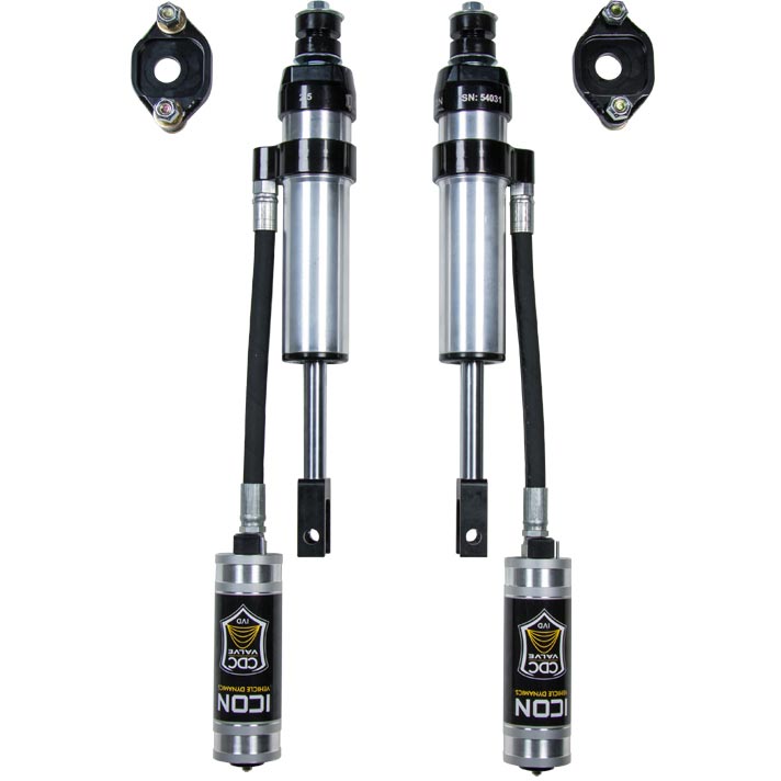 Icon 77832CP 2.5 VS Remote Res Extended Shock Absorber W/CDCV (Pair) | XDP