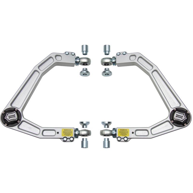 Icon 78720DJ Billet Upper Control Arms With Delta Joints | XDP