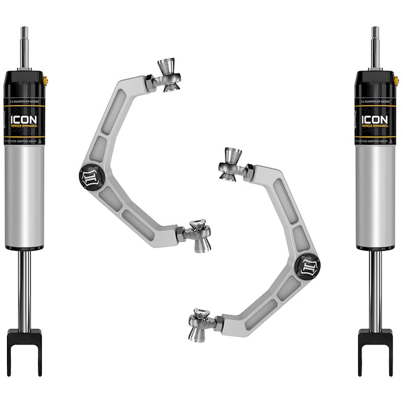 Icon 78732 0-2" Internal Reservoir Shock System With Billet UCA | XDP