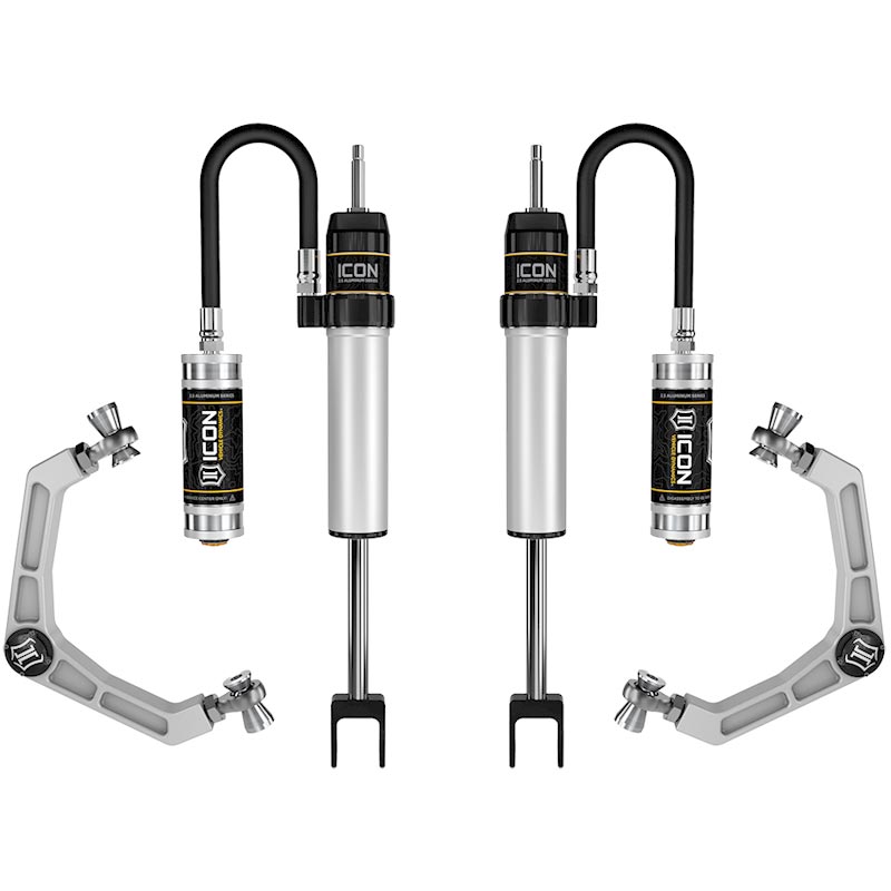 Icon 78734 0-2" Remote Reservoir Shock System With Billet UCA | XDP
