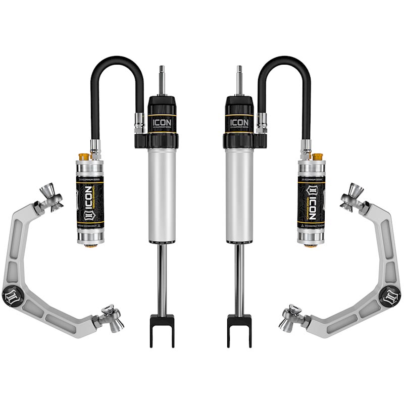Icon 78735 0-2" CDCV Shock System With Billet UCA | XDP