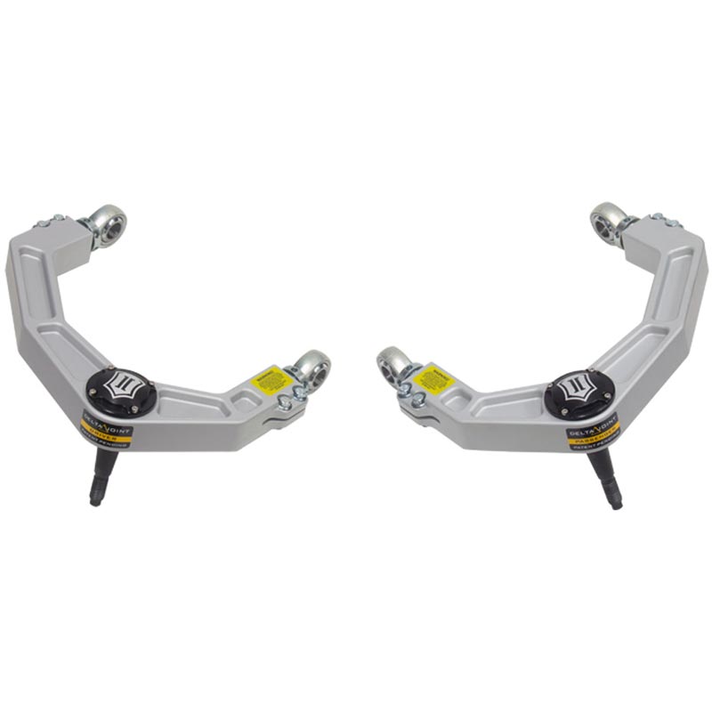 Icon 98507DJ Billet Upper Control Arms With Delta Joints | XDP