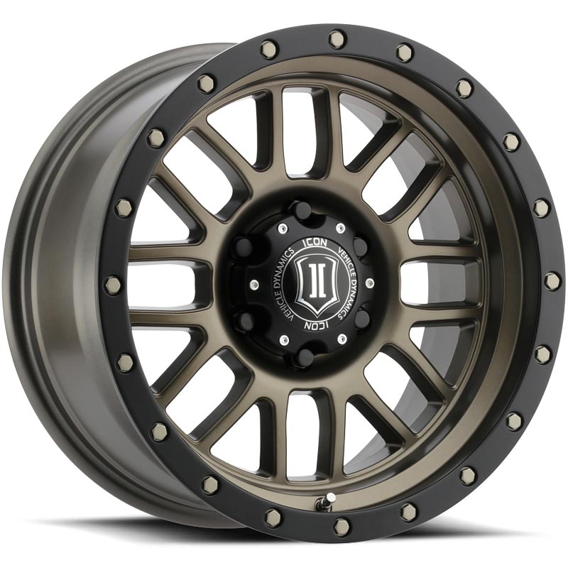 Icon Alloys Alpha Bronze Wheel | XDP