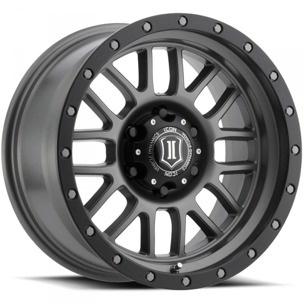 Icon Alloys Alpha Titanium Wheel | XDP