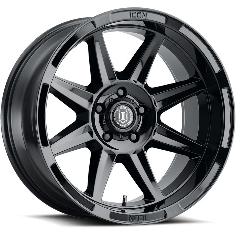Icon Alloys Bandit Gloss Black Wheel | XDP