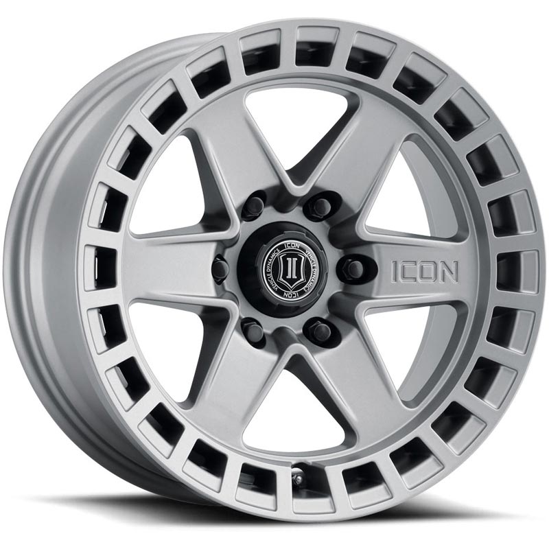 Icon Alloys Raider Titanium Wheel | XDP