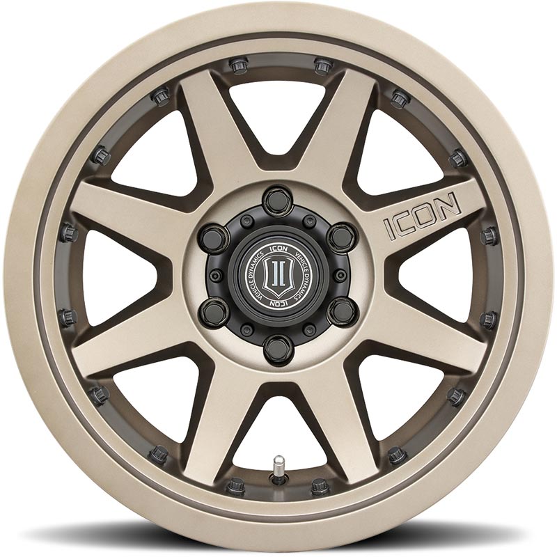Icon Alloys Rebound Pro Bronze 5x5" Wheel - 21817857345BR | XDP