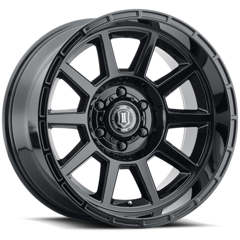 Icon Alloys Recoil Gloss Black Wheel | XDP