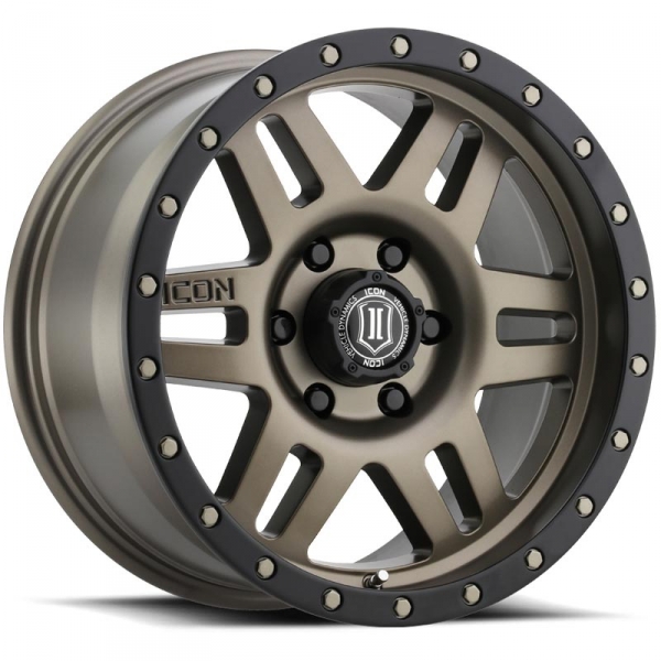 Icon Alloys Six Speed Bronze Wheel | XDP