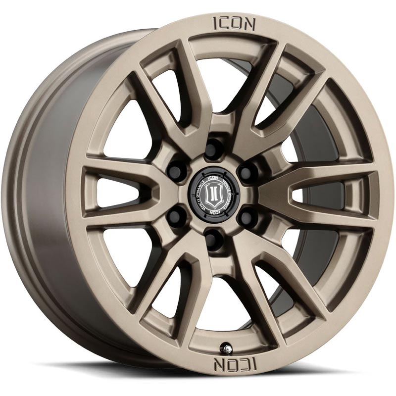 Icon Alloys Vector 6 Bronze Wheel | XDP