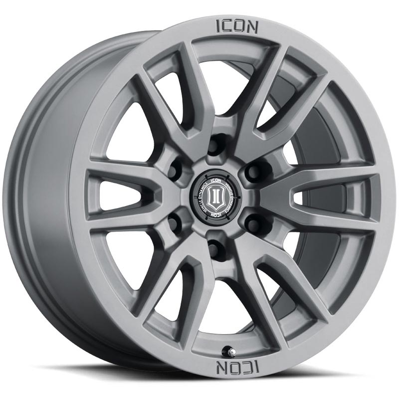 Icon Alloys Vector 6 Titanium Wheel | XDP