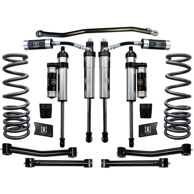 Icon K212504T 2.5" Stage 4 Suspension System | XDP