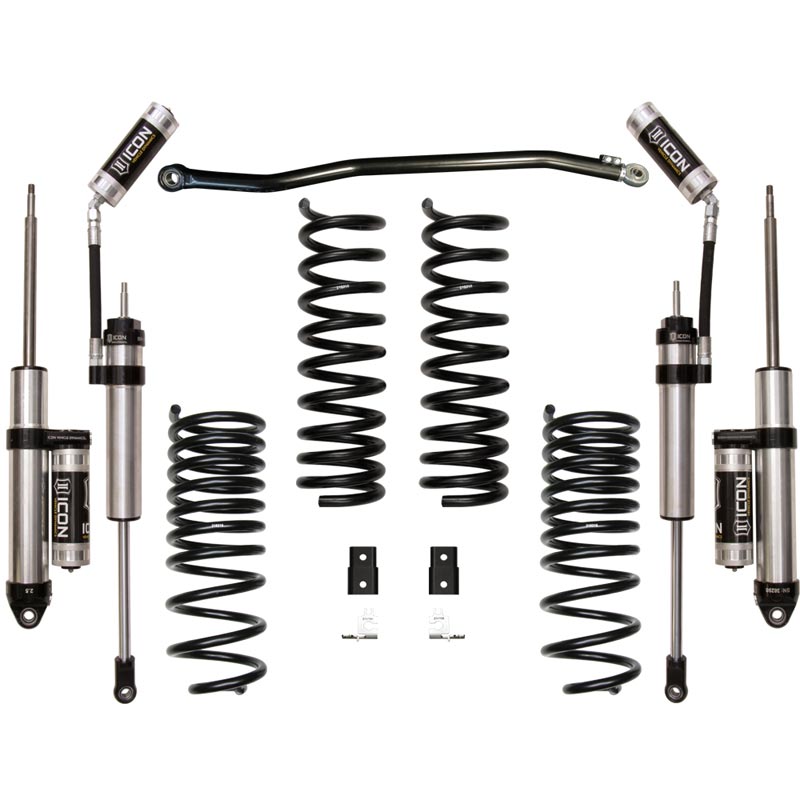 Icon K212543P 2.5" Stage 3 Performance Suspension System | XDP