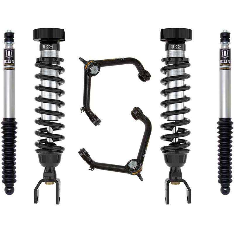 Icon K213111T 2-3" Stage 1 Suspension System With Tubular UCA | XDP