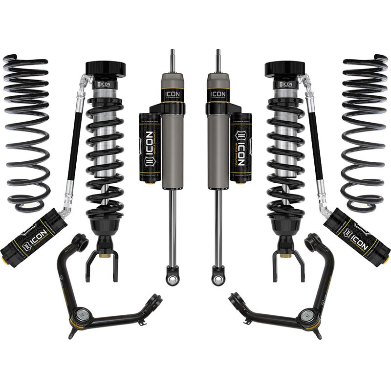 Icon K213113T 2-3" Stage 3 Suspension System With Tubular UCA | XDP