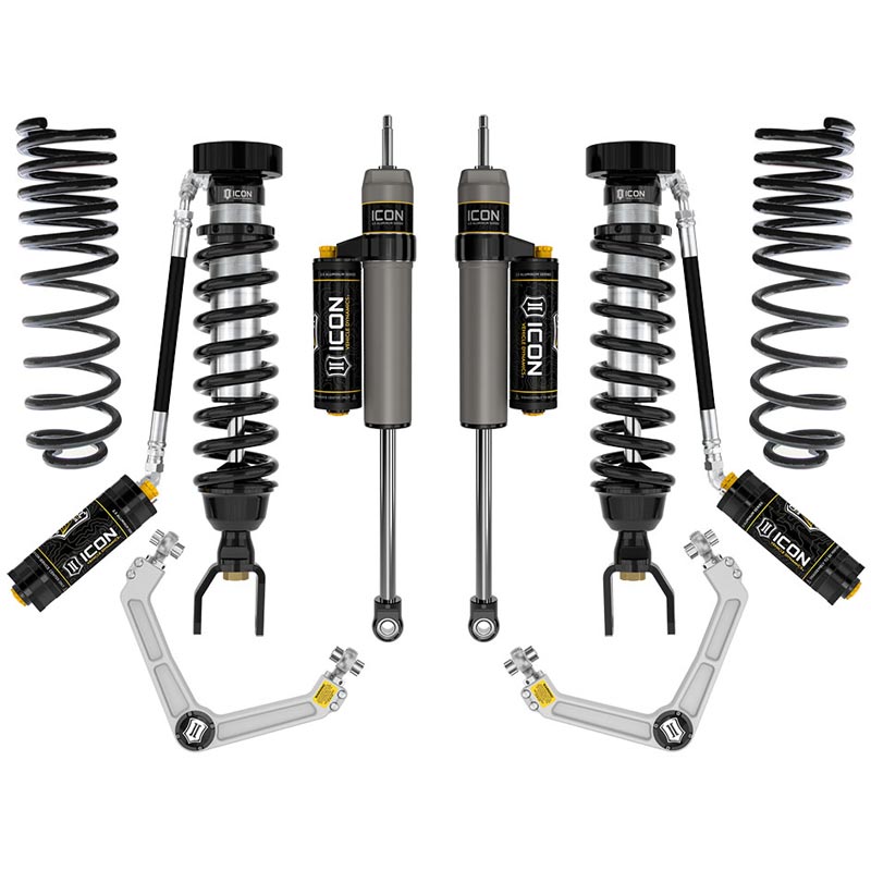 Icon K213114 2-3" Stage 4 Suspension System With Billet UCA | XDP