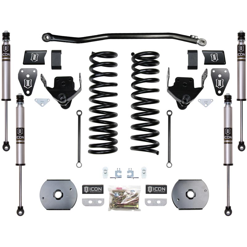 Icon K214521A 4.5" Stage 1 Suspension System (For Air Ride) | XDP
