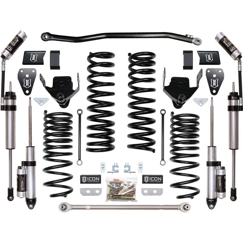 Icon K214523P 4.5" Stage 3 Performance Suspension System | XDP