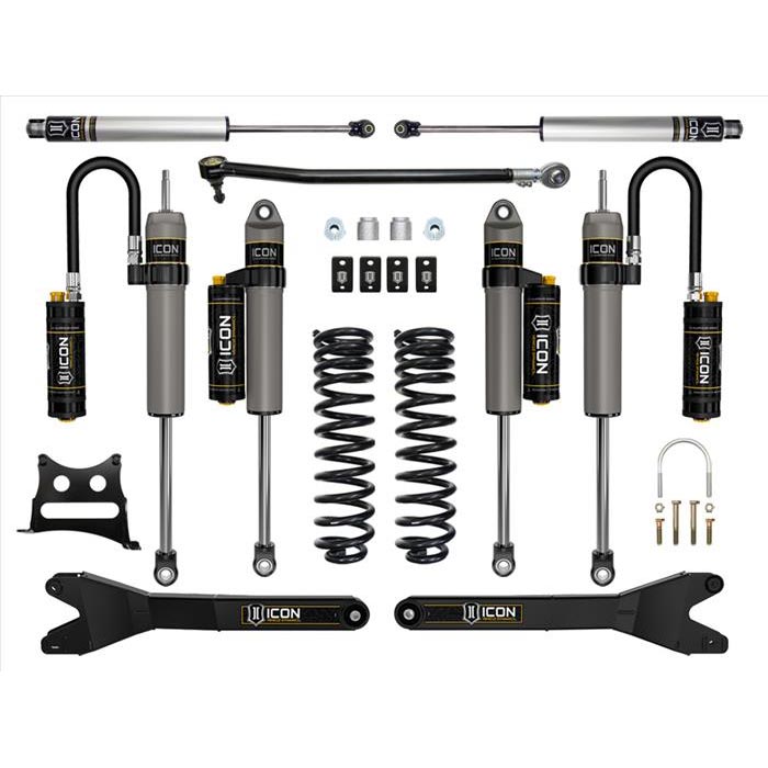 Icon K62526 2.5" Stage 6 Suspension System | XDP