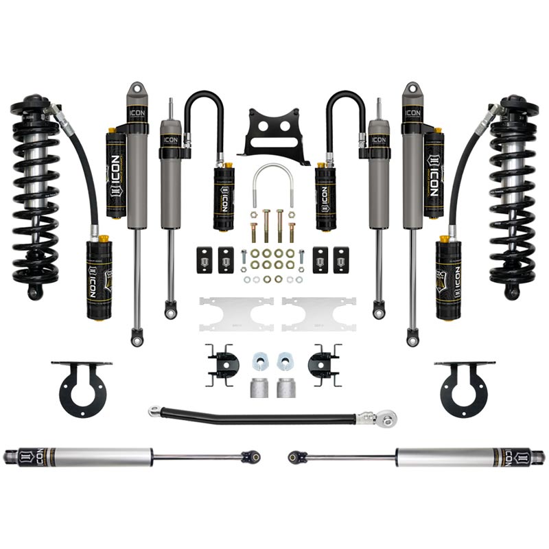 Icon K63105 2.5-3" Stage 5 Coilover Conversion System | XDP