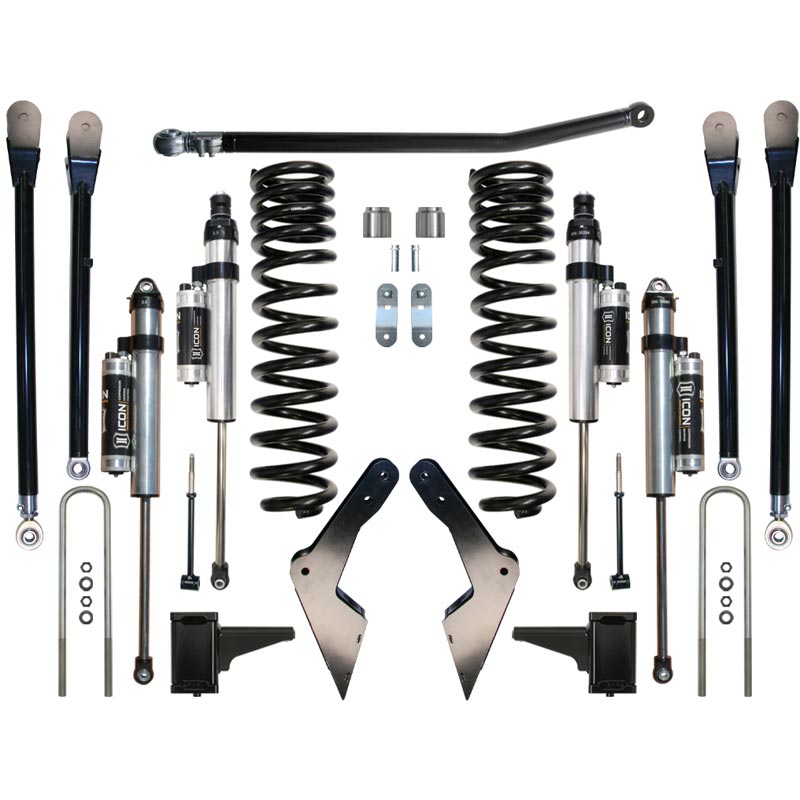 Icon K64503 4.5" Stage 4 Suspension System | XDP