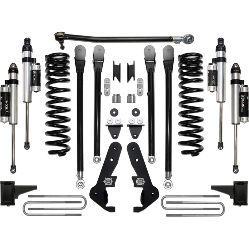 Icon K64514 4.5" Stage 4 Suspension System | XDP