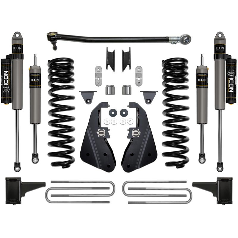 Icon K64522 4.5" Stage 2 Suspension System | XDP