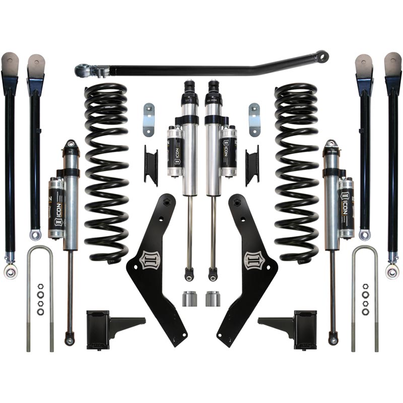 Icon K64563 4.5" Stage 4 Suspension System | XDP