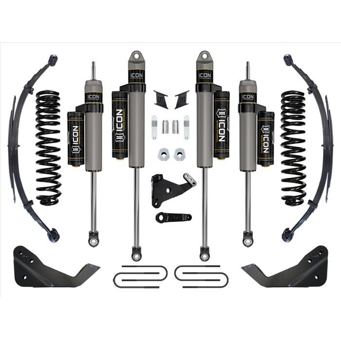 Icon K67103 7" Stage 4 Suspension System | XDP