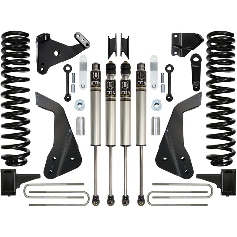 Icon K67200 7" Stage 1 Suspension System | XDP