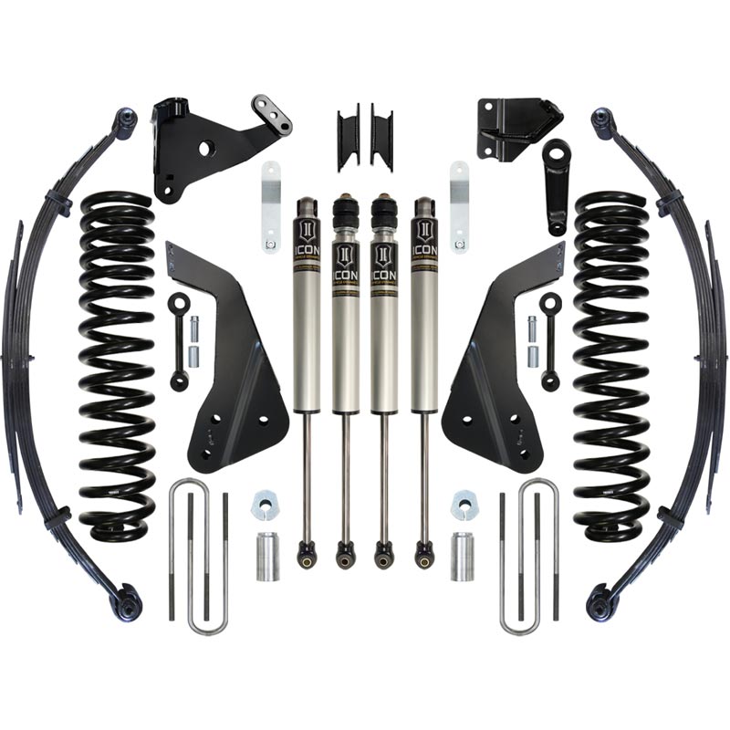 Icon K67201 7" Stage 2 Suspension System | XDP