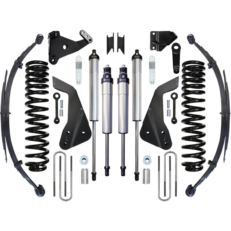 Icon K67202 7" Stage 3 Suspension System | XDP