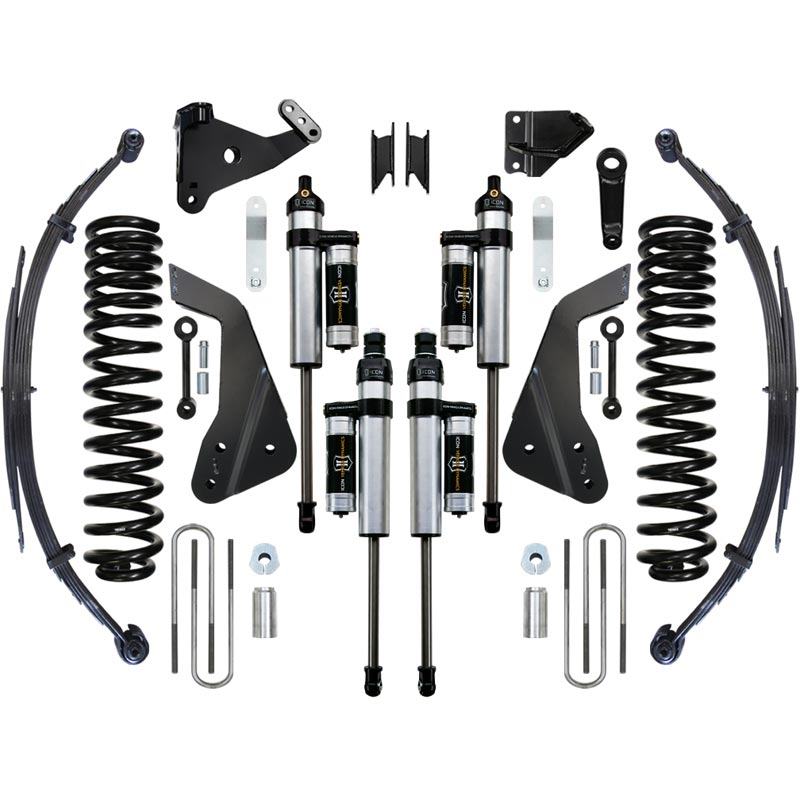 Icon K67203 7" Stage 4 Suspension System | XDP