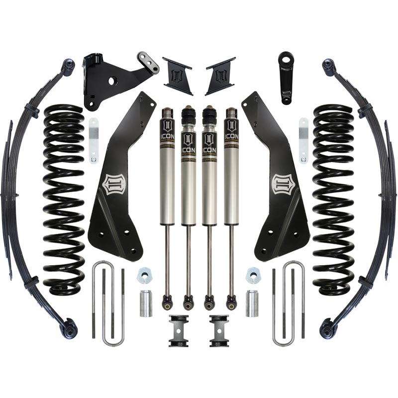 Icon K67301 7" Stage 2 Suspension System | XDP