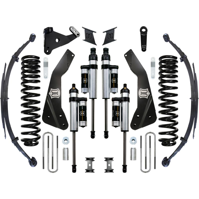 Icon K67303 7" Stage 4 Suspension System | XDP