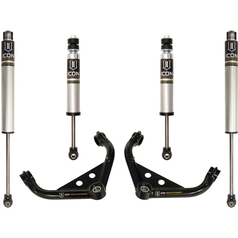 Icon K77101 0-2" Stage 2 Suspension System | XDP