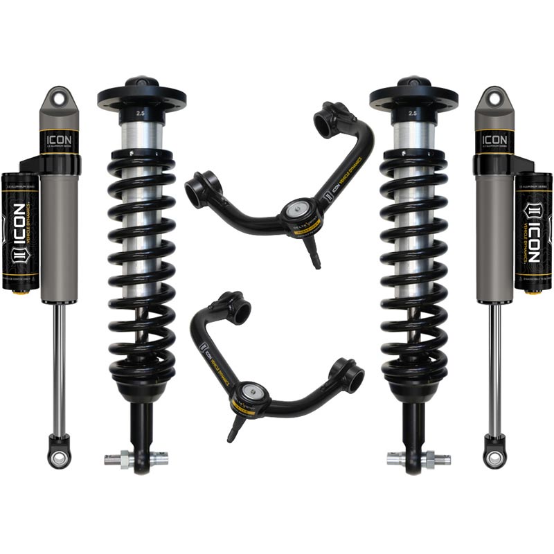 Icon K93123T 0-3" Stage 3 Suspension System With Tubular UCA | XDP