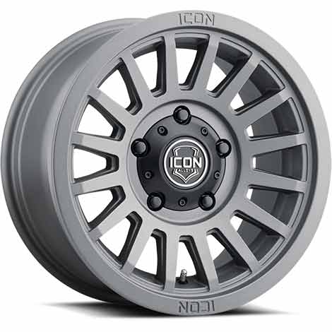 Icon Alloys Recon SLX Charcoal 6x139.7 Wheel - 3617859057CH | XDP